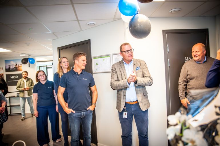 Speare Helse satser stort i Bodø - Hundholmen Byutvikling